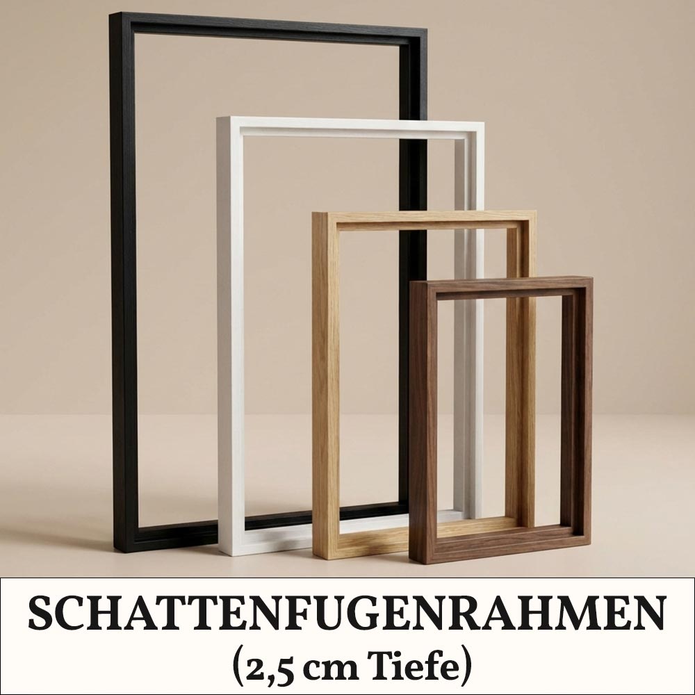 Schattenfugenrahmen Nach Mass